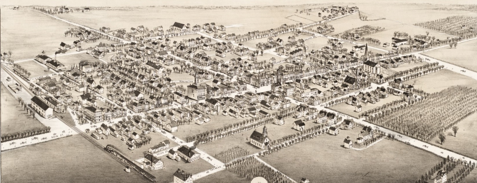 Driving Tour of North East of Middletown